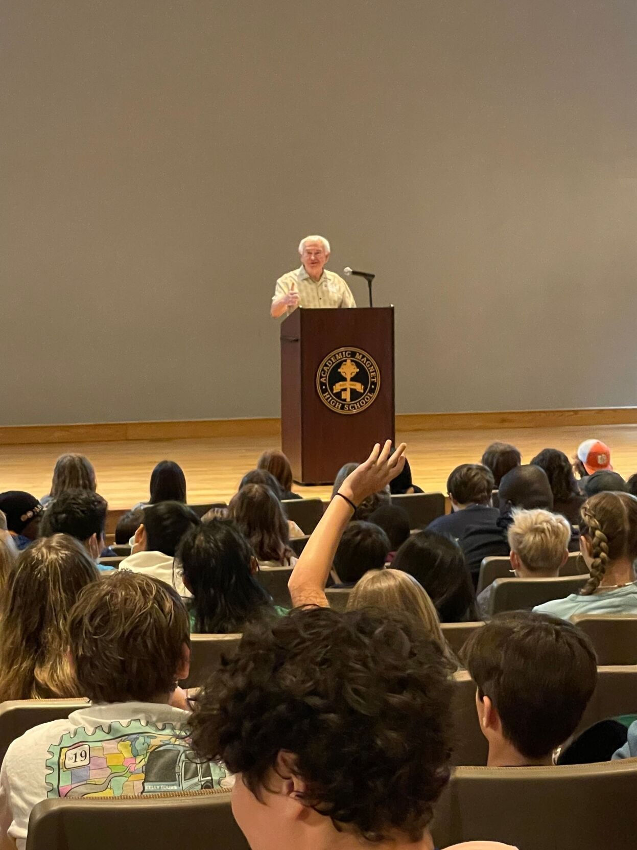 From survivor to storyteller, Harry Schneider is educating the next ...