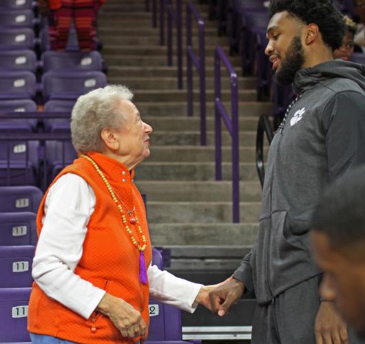 Special bond between two Clemson fans and Tigers' basketball team began ...