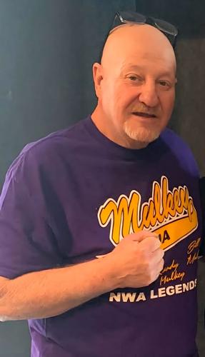 Former wrestler Randy Mulkey battles multiple myeloma cancer