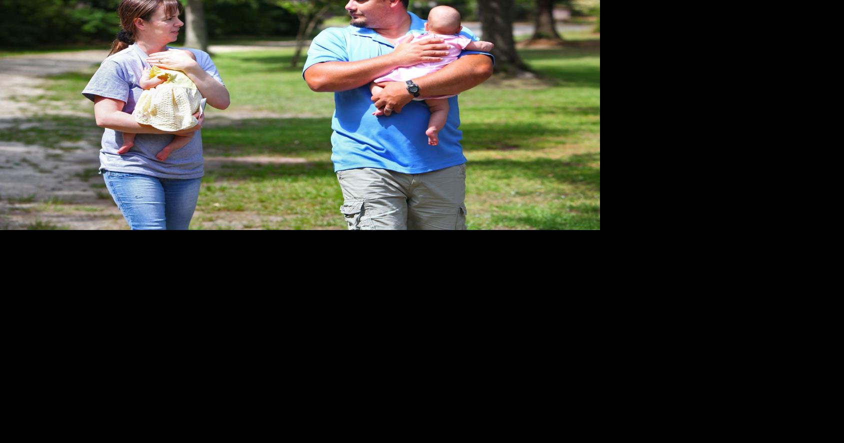 Twin girls defy odds of their premature birth