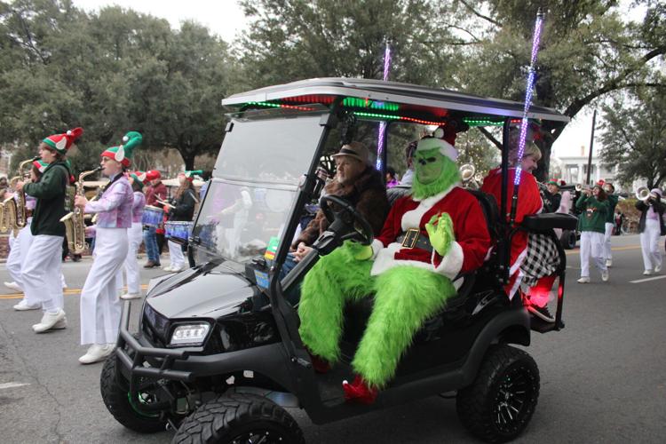 NA Lions Club Christmas parade held in North Augusta
