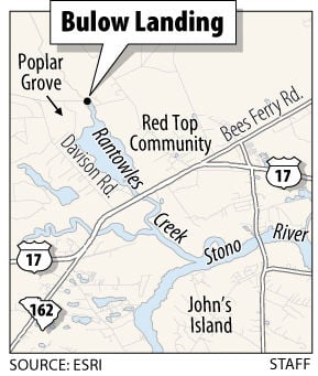 Vehicle submerged at Bulow Boat Landing | | postandcourier.com