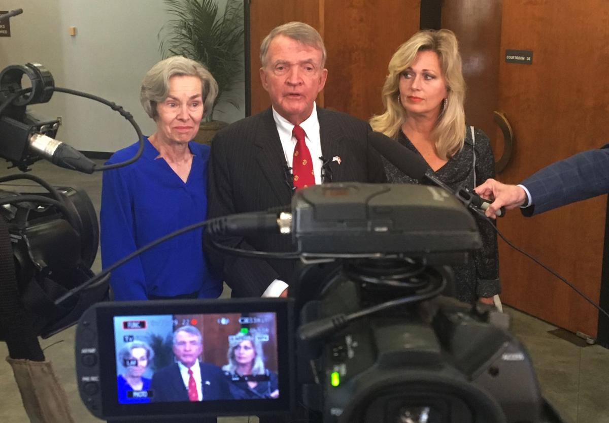 Veteran senator resigns after pleading guilty in South Carolina ...