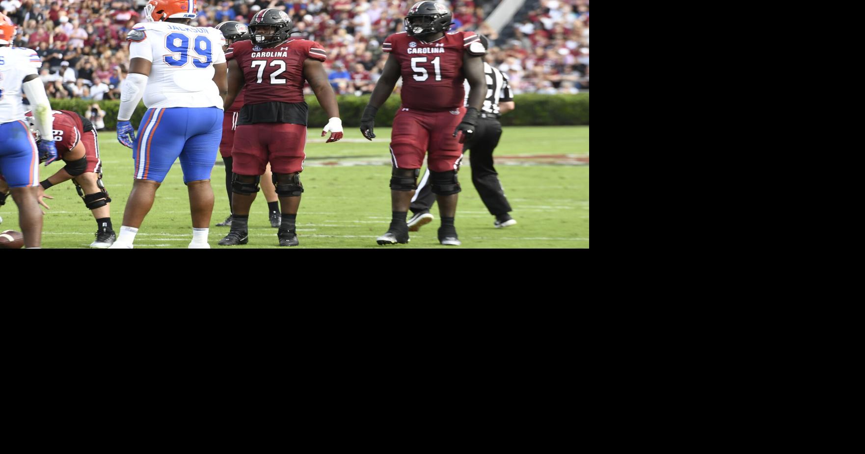 Gamecocks' offensive line fighting health issues