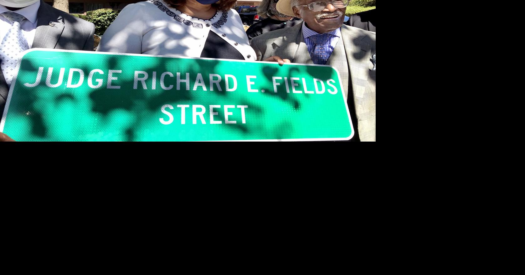 Home in Charleston, Judge Richard Fields turns 100, gets surprise party ...