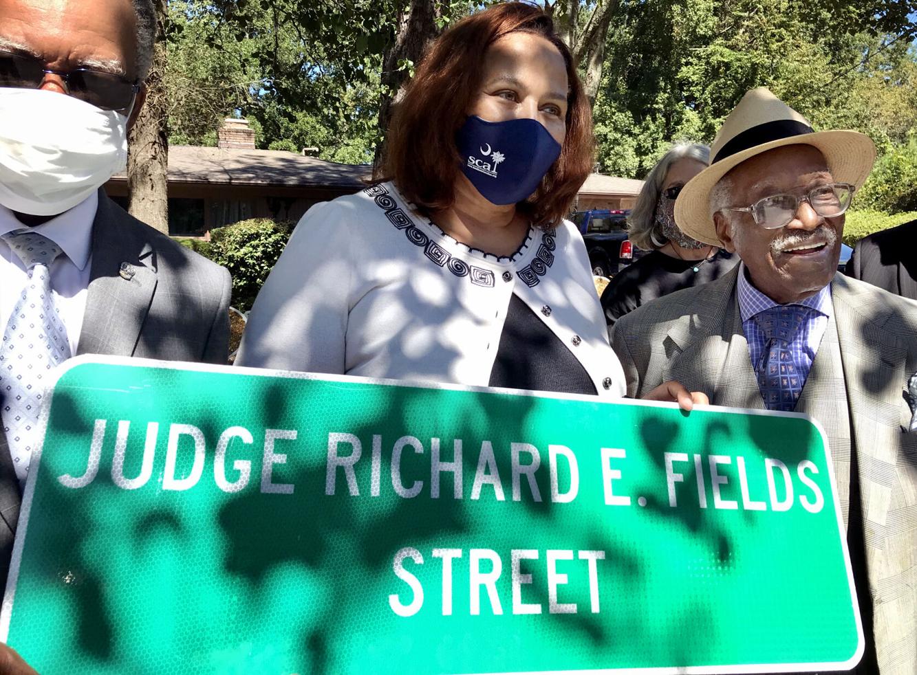 Home in Charleston, Judge Richard Fields turns 100, gets surprise party ...
