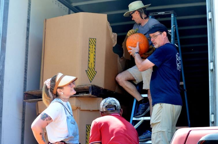 Pumpkin patch at St. Bartholomew's opens for fall
