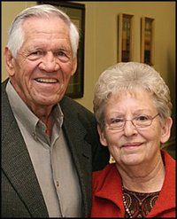 mr. and mrs. alfred harrison