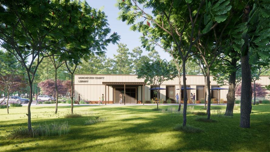2 Dorchester County libraries set to open within the year