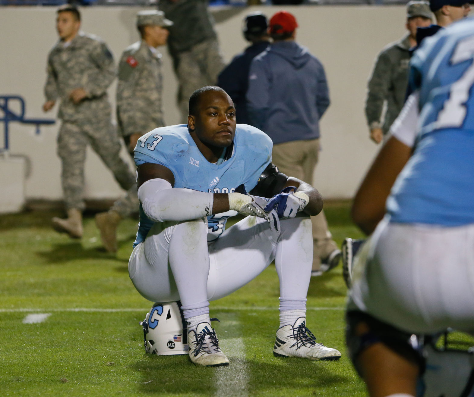 Here are The Citadel football’s best players of the 2000s