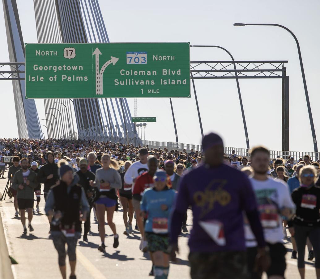The Cooper River Bridge Run is back to pre-pandemic numbers