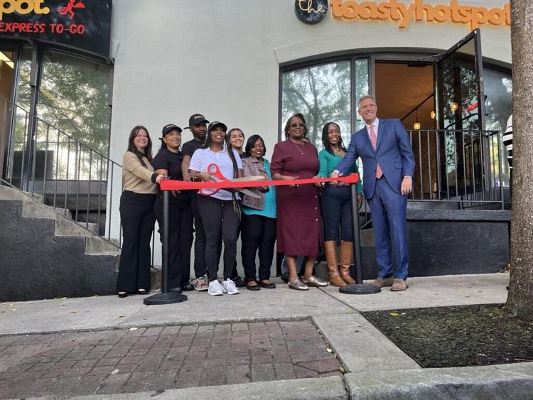 The Toasty Hot Spot reopens in Columbia's Five Points