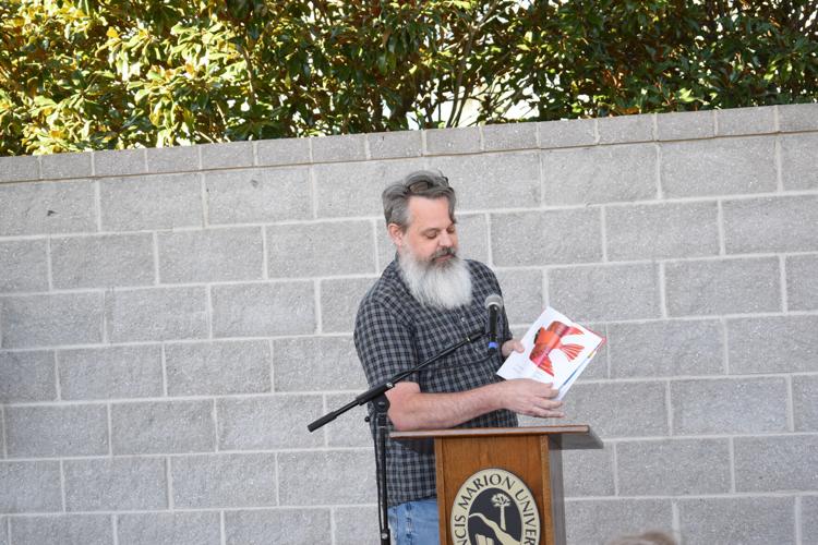 FMU professors defend the right to read at Florence rally