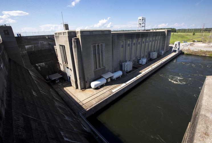 SC businessman jailed after accusation that he threatened Santee Cooper dam