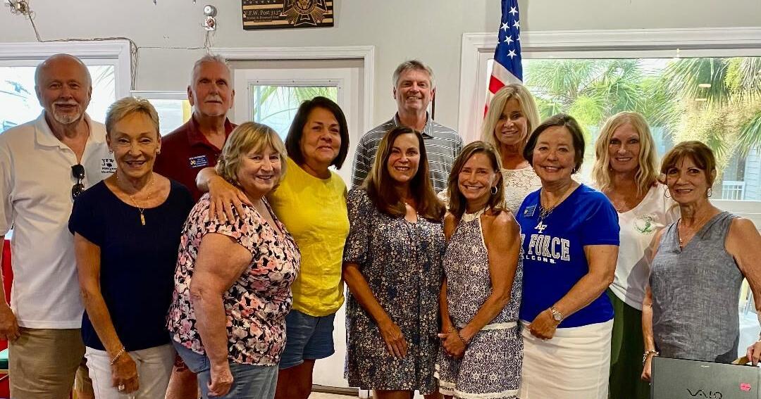 IOP VFW announces new officers