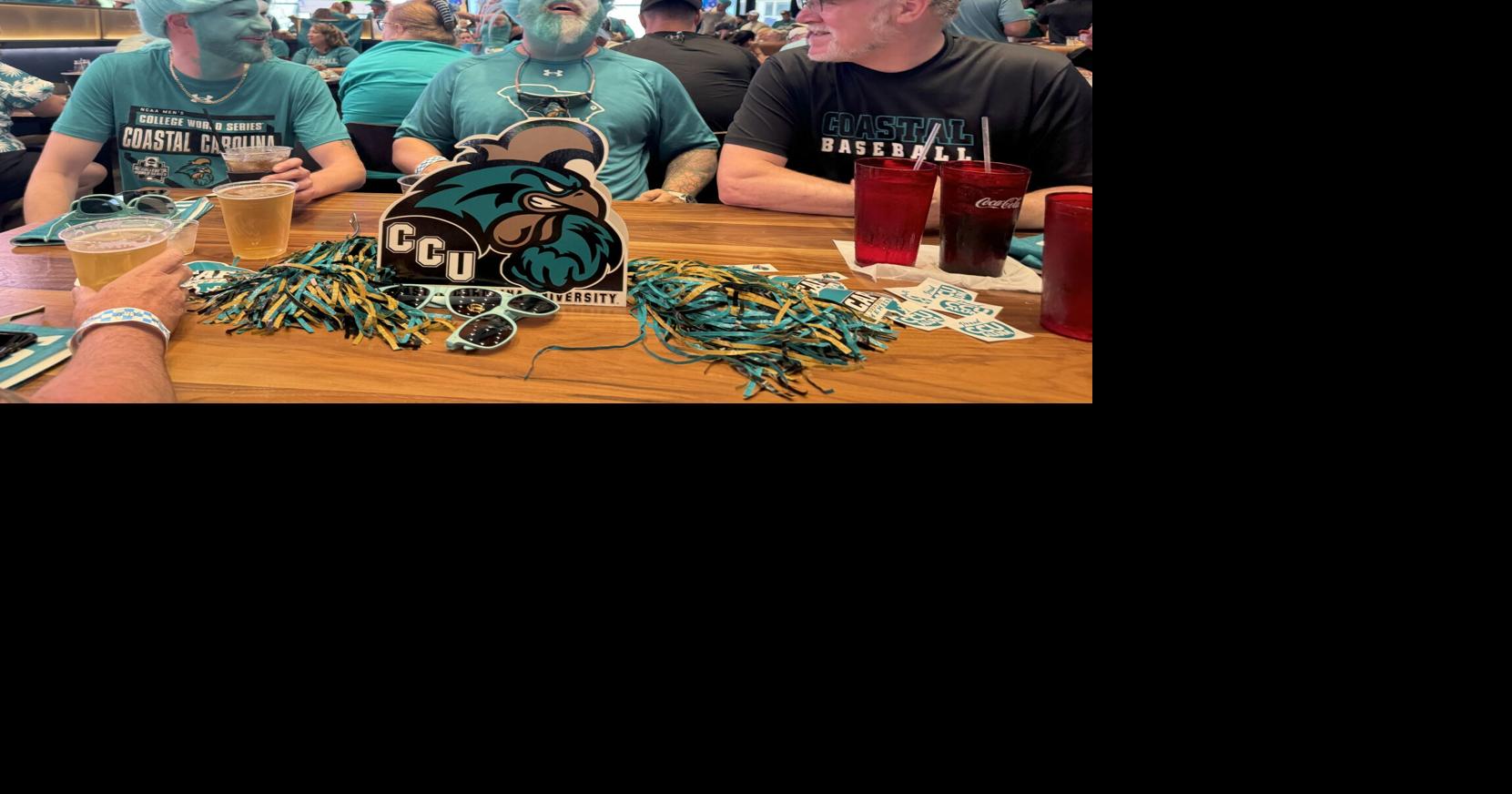 CCU fans from SC travel to Omaha for College World Series