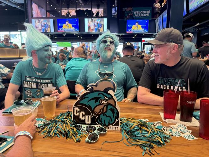 CCU fans from SC travel to Omaha for College World Series