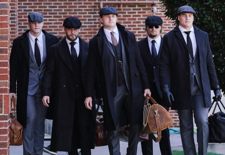 Clemson’s Ronan Hanafin has Peaky Blinders style homecoming