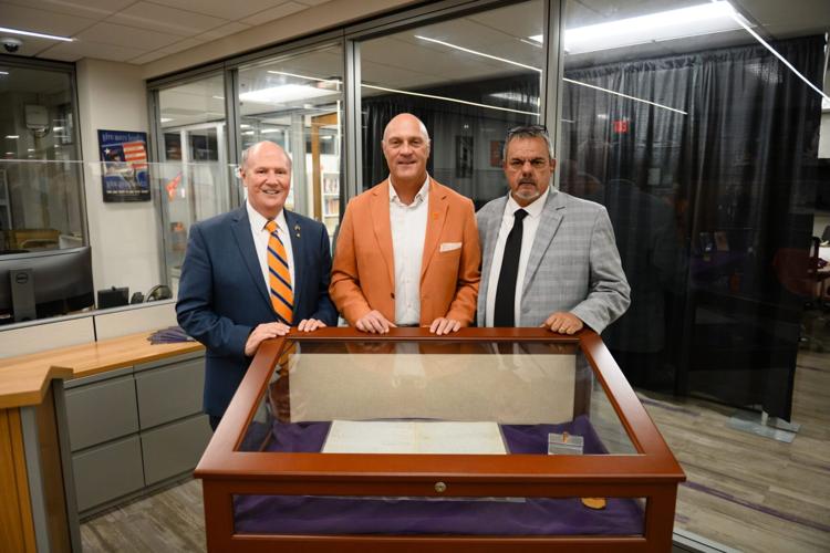 Clemson's will returns to the university it established