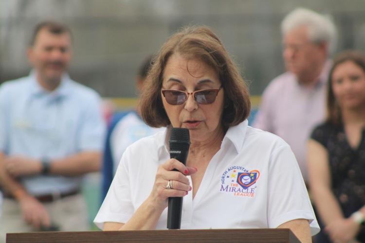 Miracle League Field provides accessibility in North Augusta