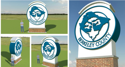 New markers for the gateways into Berkeley County