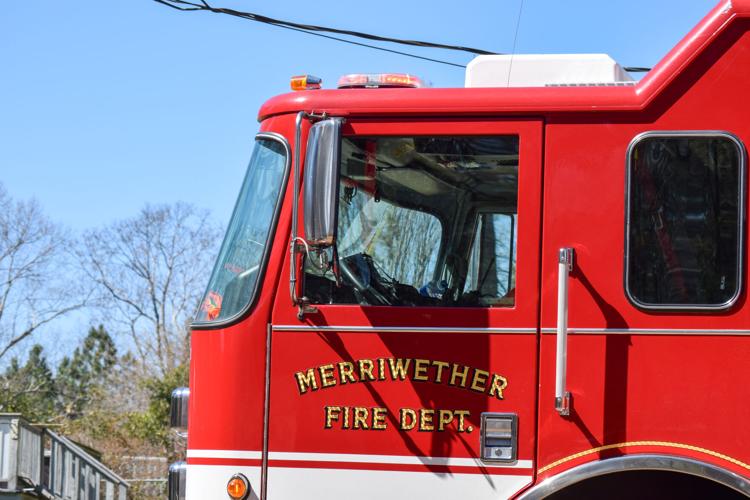 Edgefield County police vehicle damaged in North Augusta fire