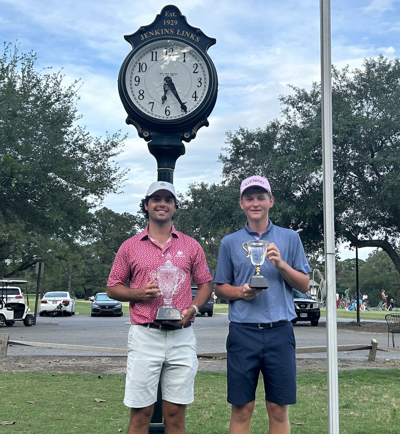 Connor Doyal won the City Amateur golf title a 2nd time