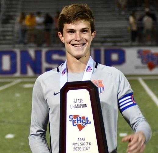 High school athletes of the year: Bishop England's Daniel Brooks ...