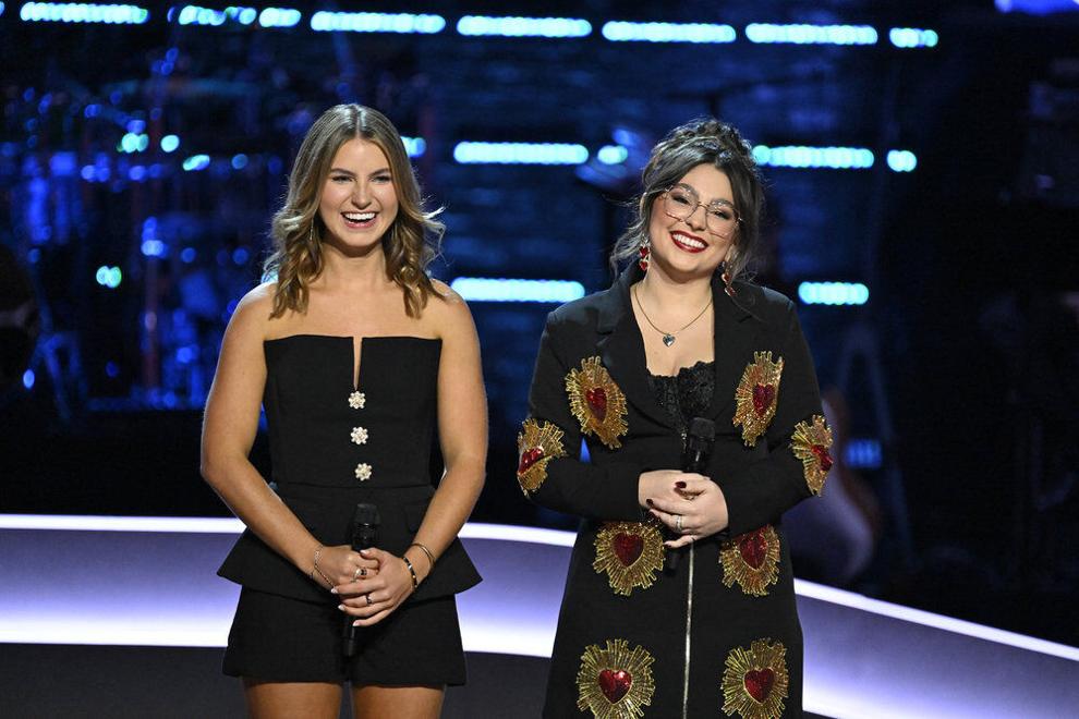 Singer Grace Miller-Moody's journey on "The Voice" is over