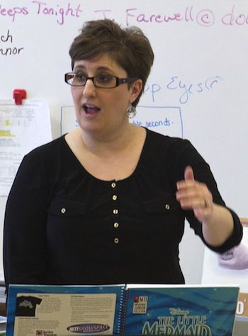 Top notch teacher Waccamaw Intermediate music teacher a Teacher of the ...