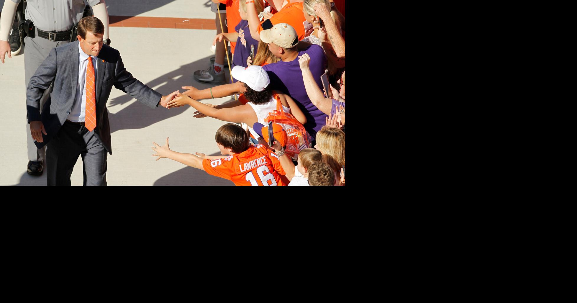 Sapakoff: Dabo says 'Best Is The Standard' doesn't mean No. 1