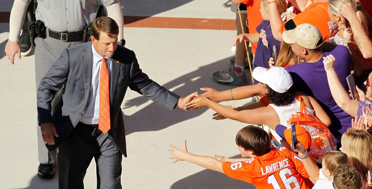 Sapakoff: Dabo says 'Best Is The Standard' doesn't mean No. 1