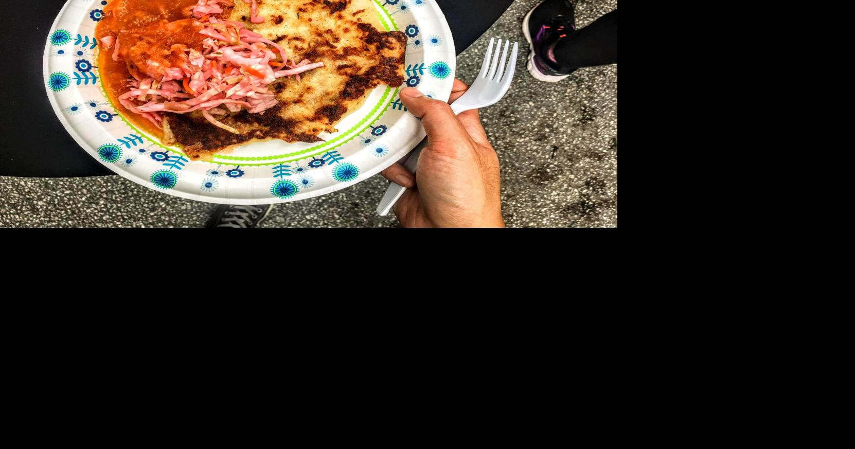 Bite of the Week: Bean and Cheese Pupusa at Pupusas Sandrita