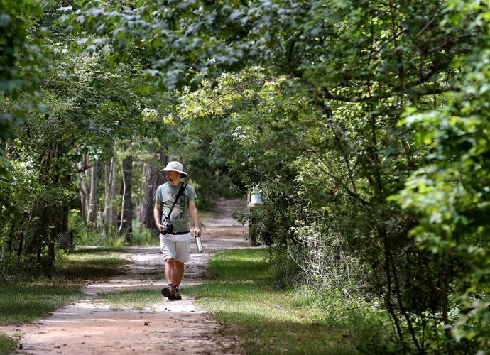 Caw Caw Center, a former plantation site with centuries of history