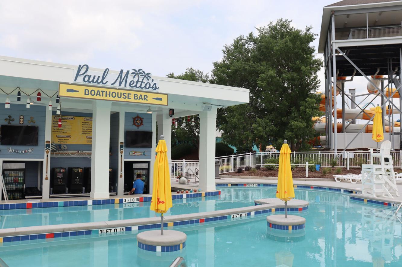 Carowinds adds adults-only pool bar, Snoopy roller coaster