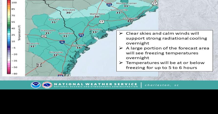 City of Charleston opens warming center as last bit of winter ...