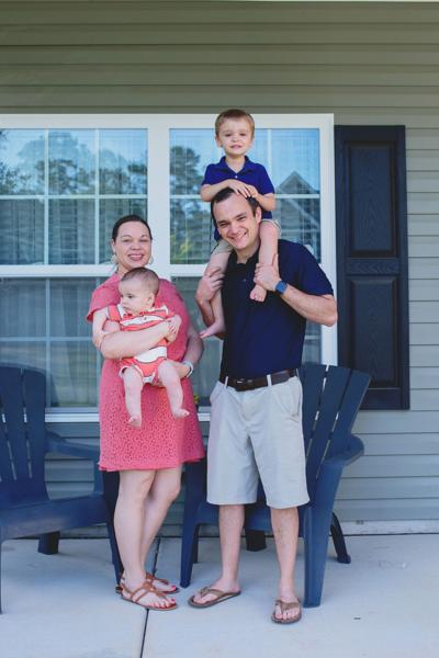MOM AND DAD OF THE MONTH: Matthew and Kelly Yeager