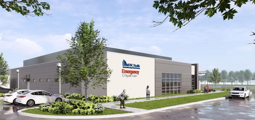 Pee Dee emergency department, urgent care under construction