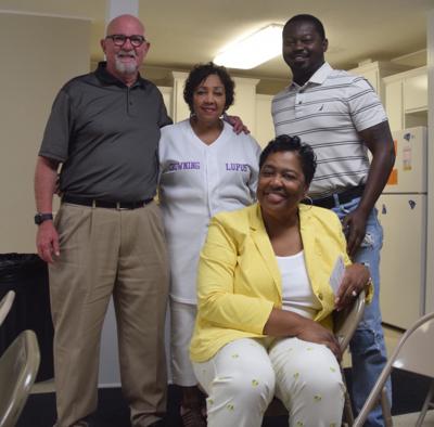 Candidates Diggs, Hightower, Rozovich and Grant participate in Crosland ...