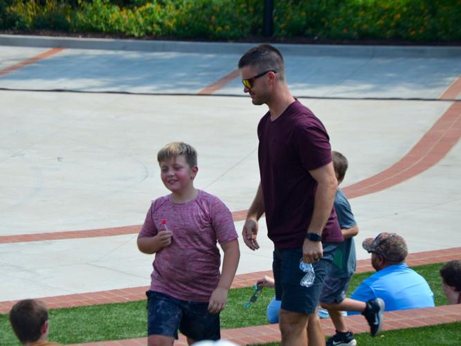 Ridge Spring native performs at North Augusta amphitheater