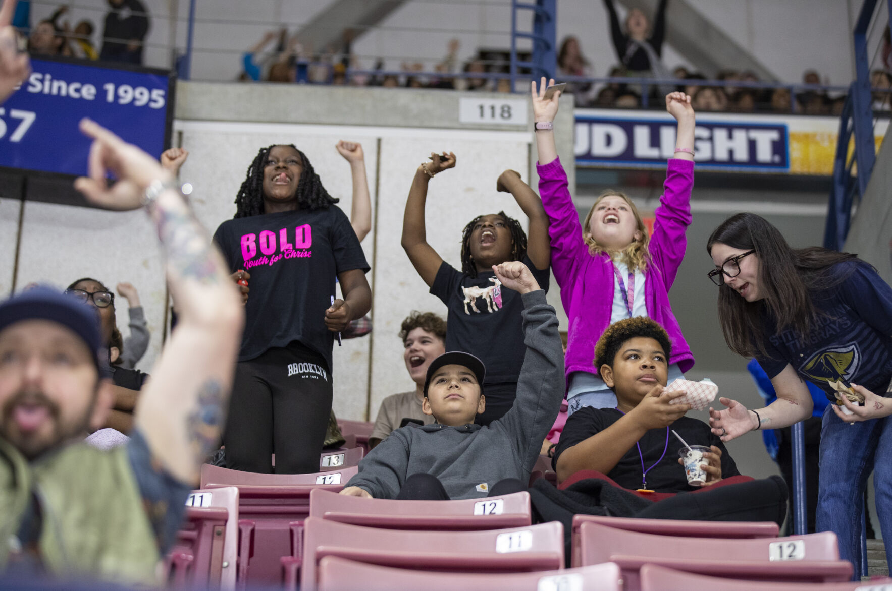 SC Stingrays treat "Education Day" crowd to victory