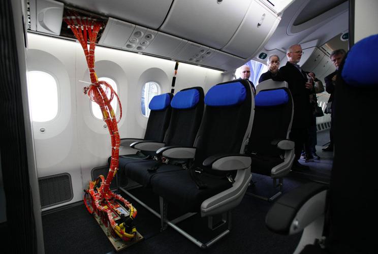 Inside the Boeing 787 Dreamliner | News | postandcourier.com