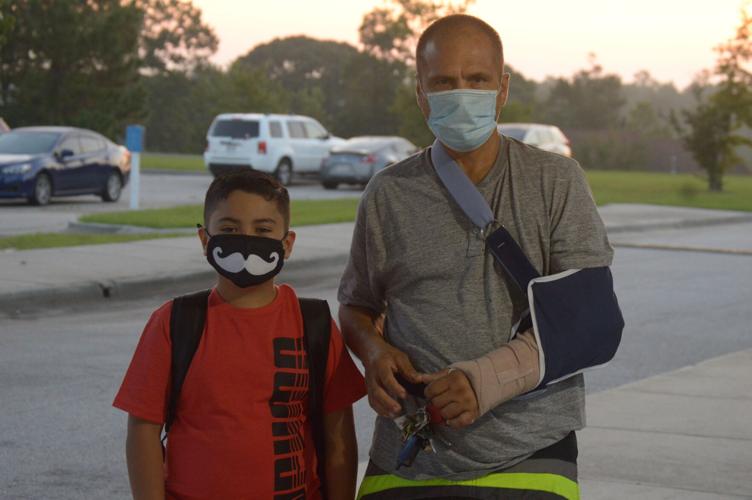 First day of school: Warrenville Elementary | Aiken Area Education ...