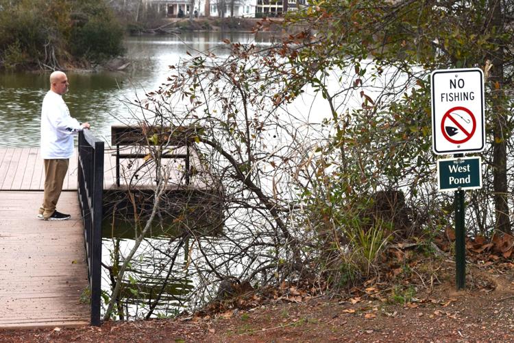 North Augusta restores fishing access at Brick Pond Park