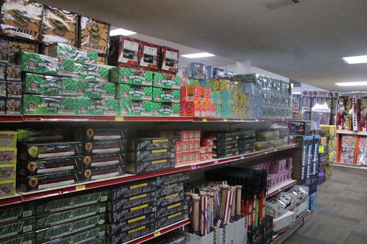 Local fireworks shops prepare for New Year’s rush