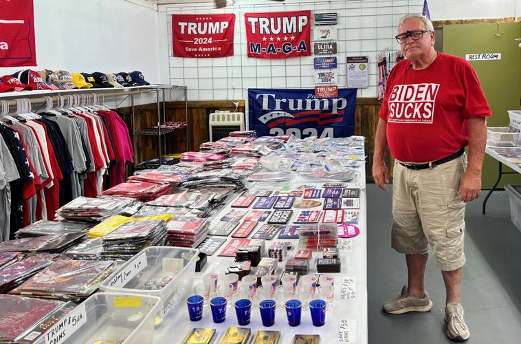 In rural South Carolina, there's a store dedicated solely to Donald ...