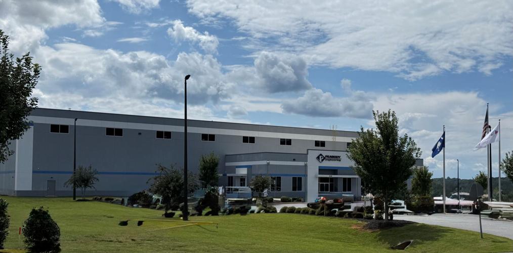 Peabody Engineering expands Pickens County SC plastics plant