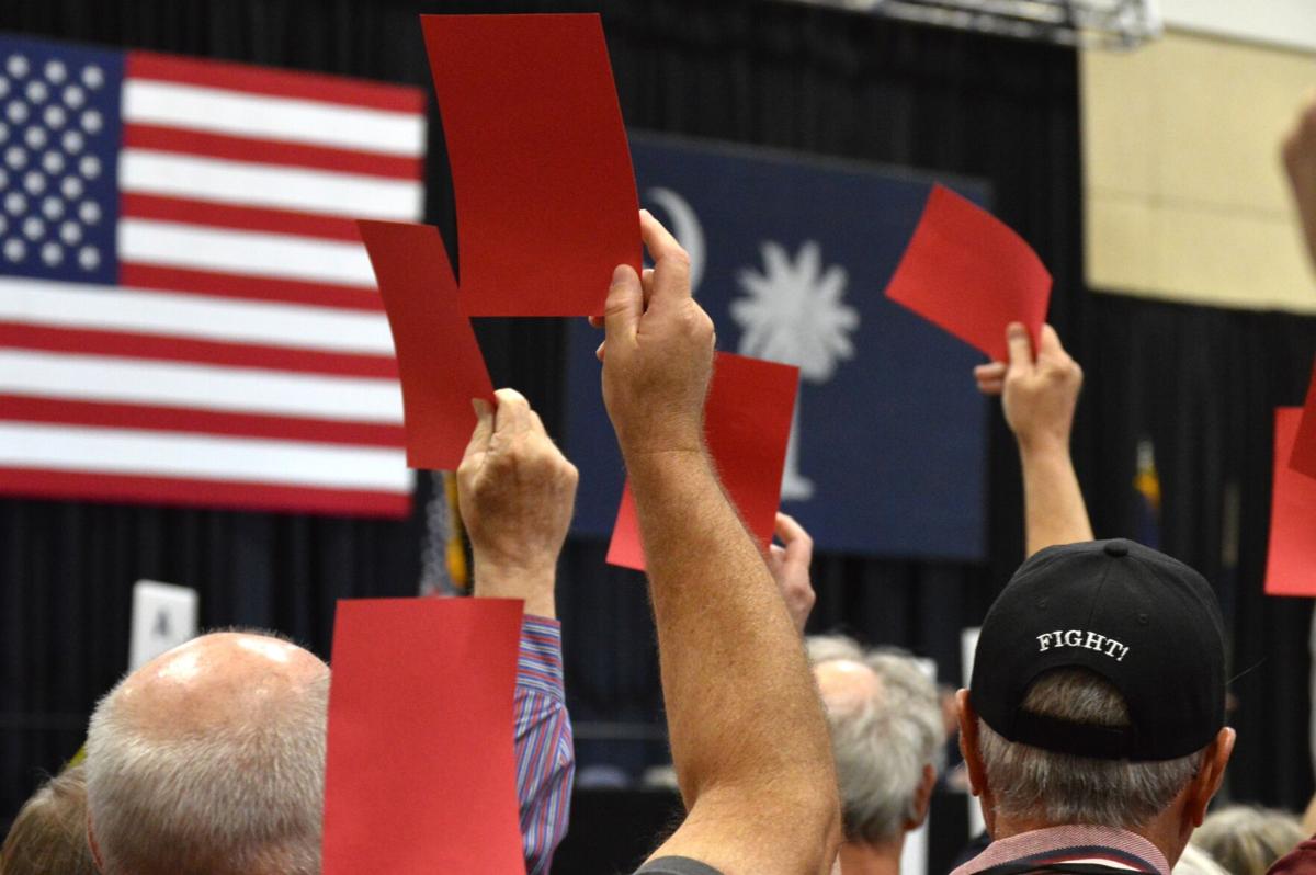 SCGOP chairman Drew McKissick easily survives challenge
