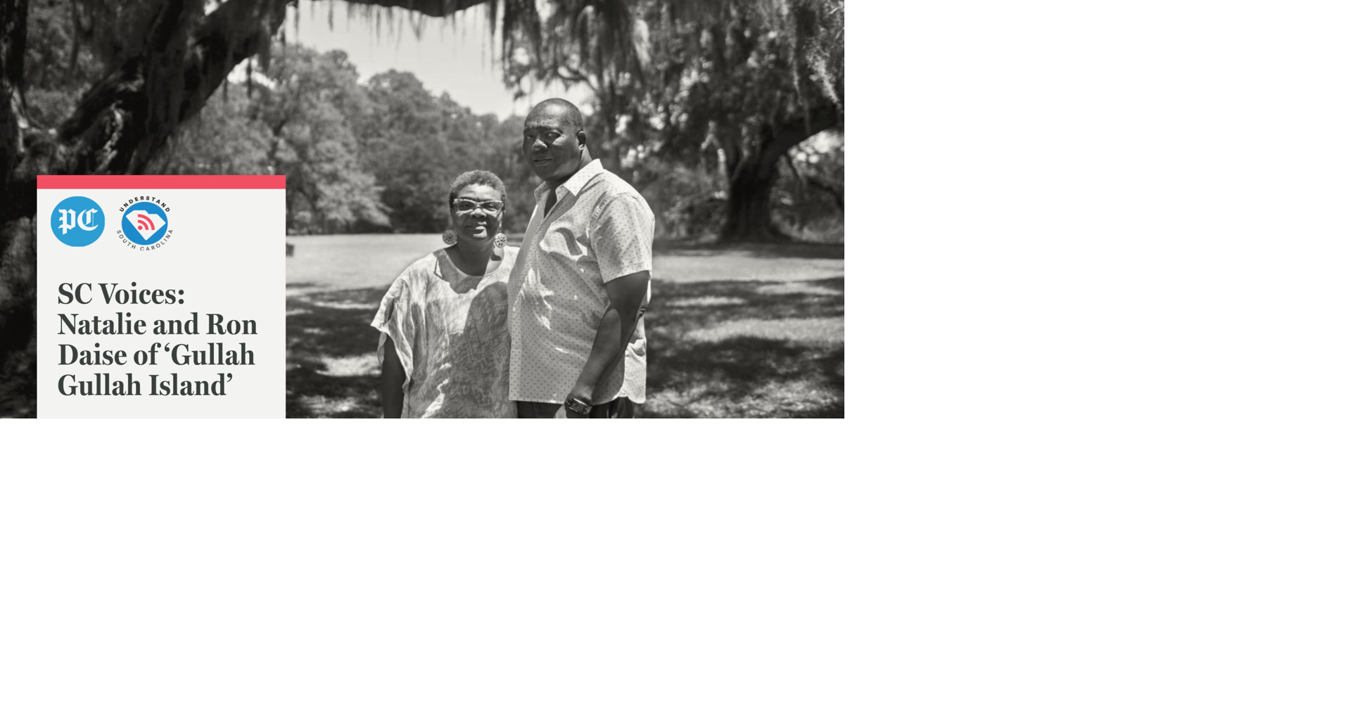 Understand SC: Natalie and Ron Daise of 'Gullah Gullah Island' | News ...