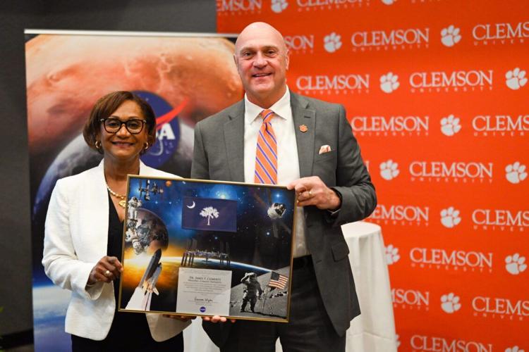 Clemson University President Jim Clements is retiring